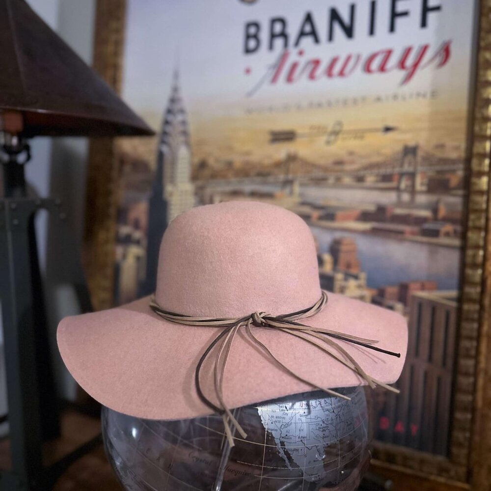 Soft Pink Wool Hat By Target - Gem